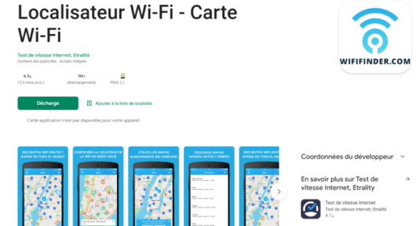 Les 5 meilleures applications pour trouver une connexion WIFI