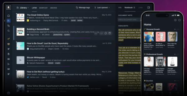 Mon avis sur Readwise : L'outil pour centraliser vos notes de lecture